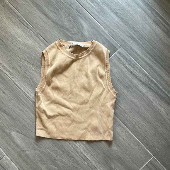 Zara | Tops | Zara Crop Tank | Poshmark